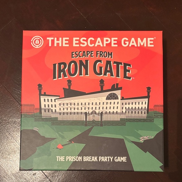 Games | Escape From Iron Gate The Prison Break Party Game | Poshmark